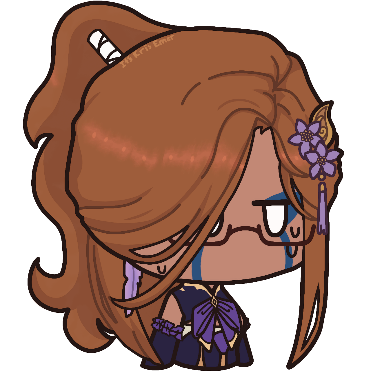 Emoji 'commision' - ibisPaint