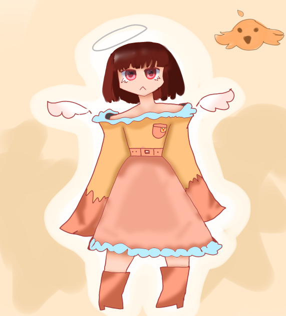 ChiKEN LiL - ibisPaint