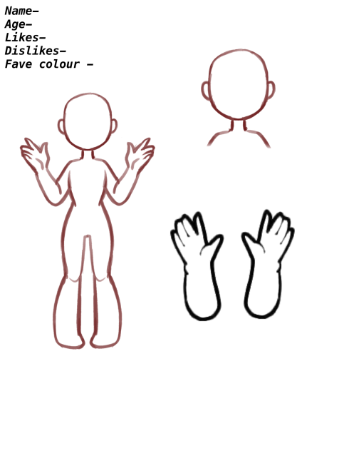 Empty oc sheet - ibisPaint