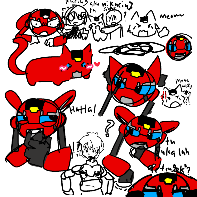 mechabot♡ - ibisPaint