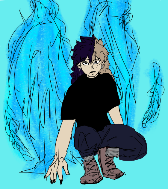 Dabi x Hawks Child - ibisPaint
