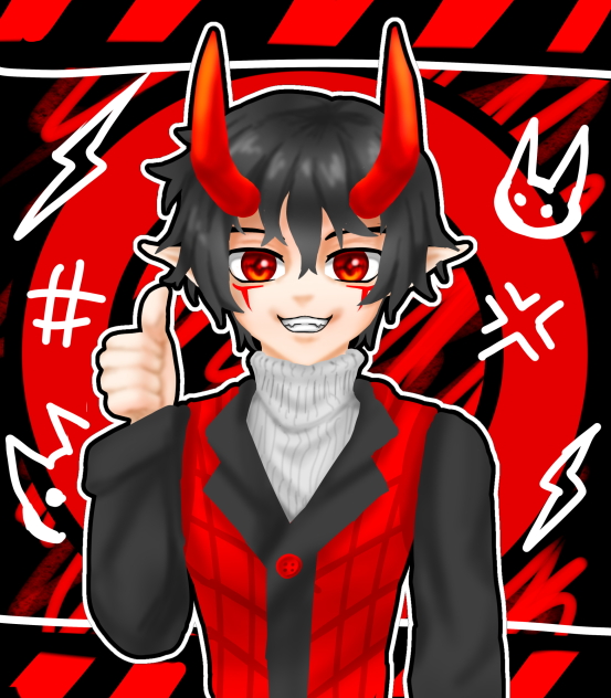red-E - ibisPaint