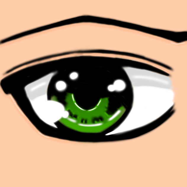 Œil yann - ibisPaint