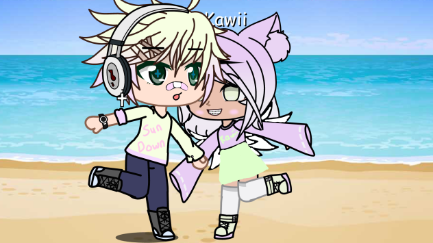 Me and my bro - ibisPaint