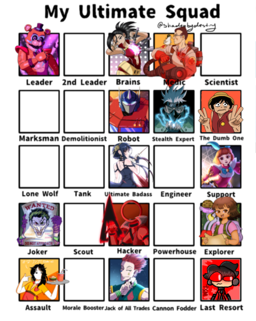 Our Ultimate Squad - ibisPaint