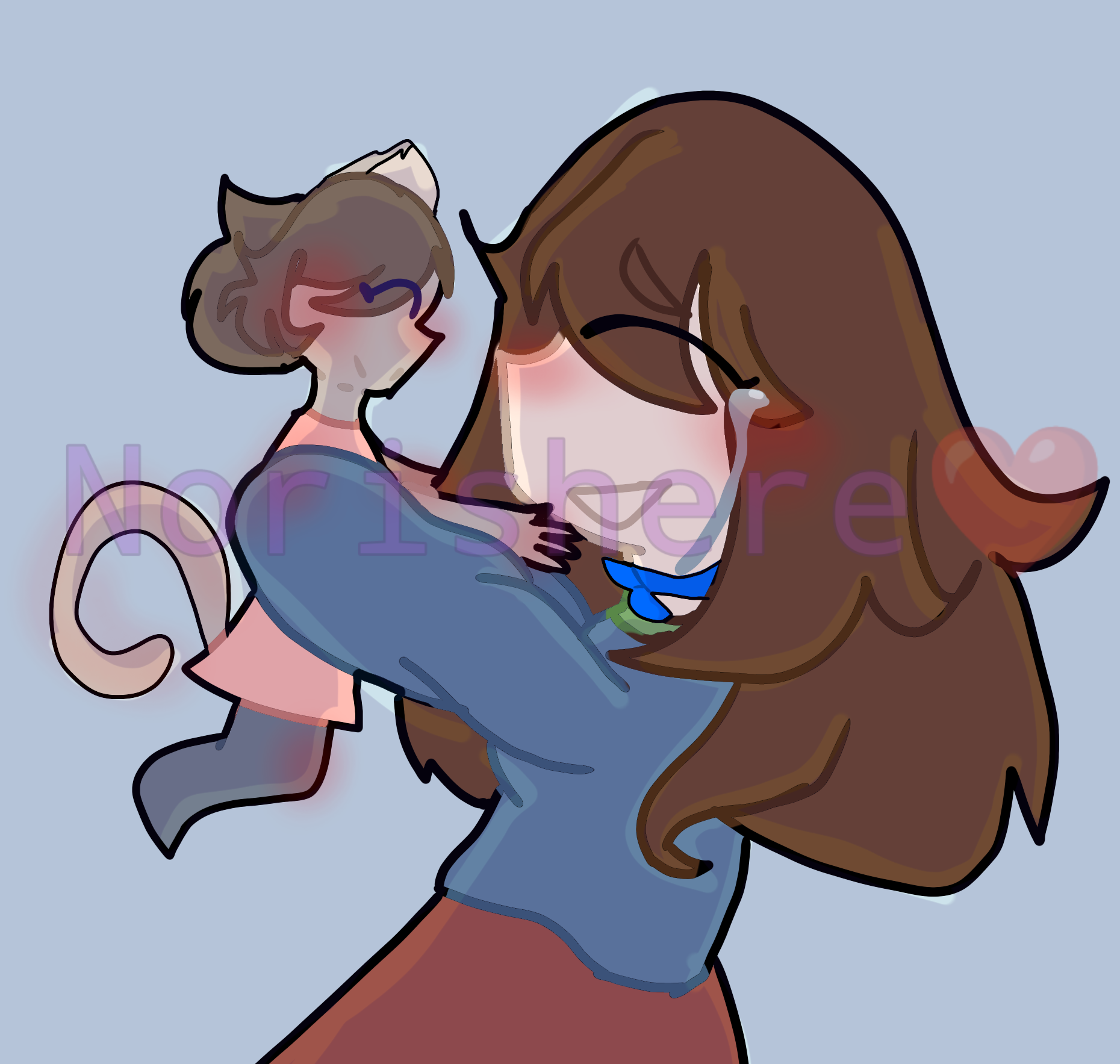 Abril y star - ibisPaint