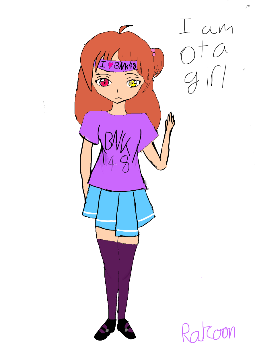OTA GIRL - ibisPaint