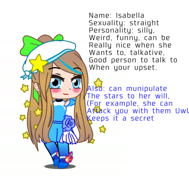 My OC sheet thingy - ibisPaint