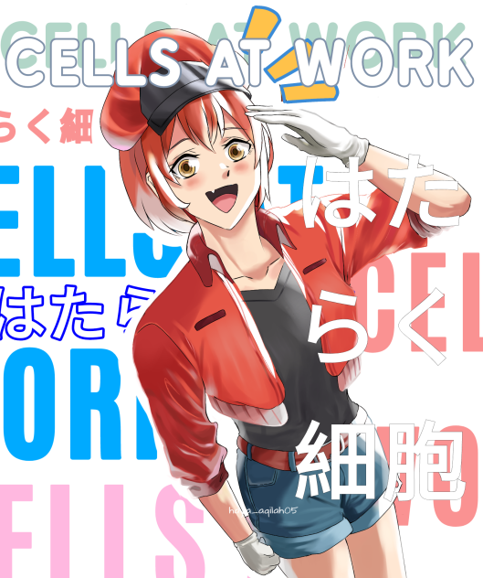 Red blood cell - ibisPaint