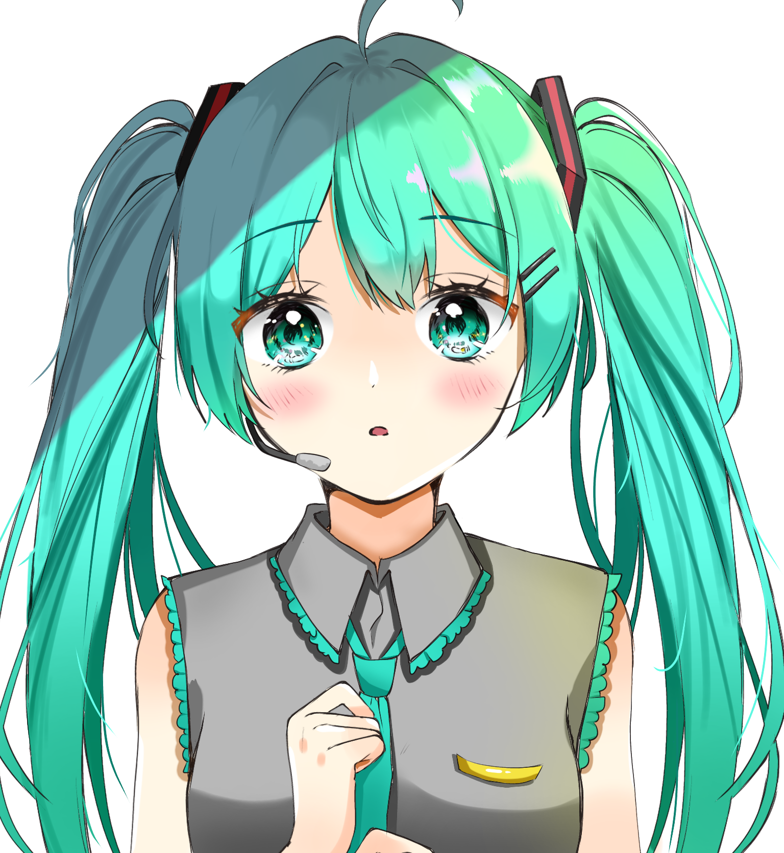 Hatsune miku (05) - ibisPaint