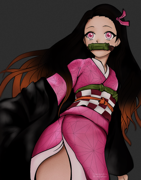 nezuko 💫 - ibisPaint