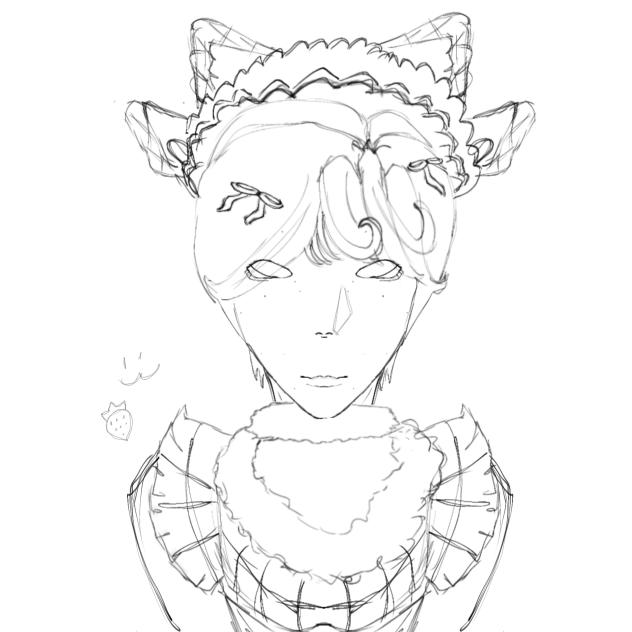 Drawing of my Royal high OC🍓 - ibisPaint