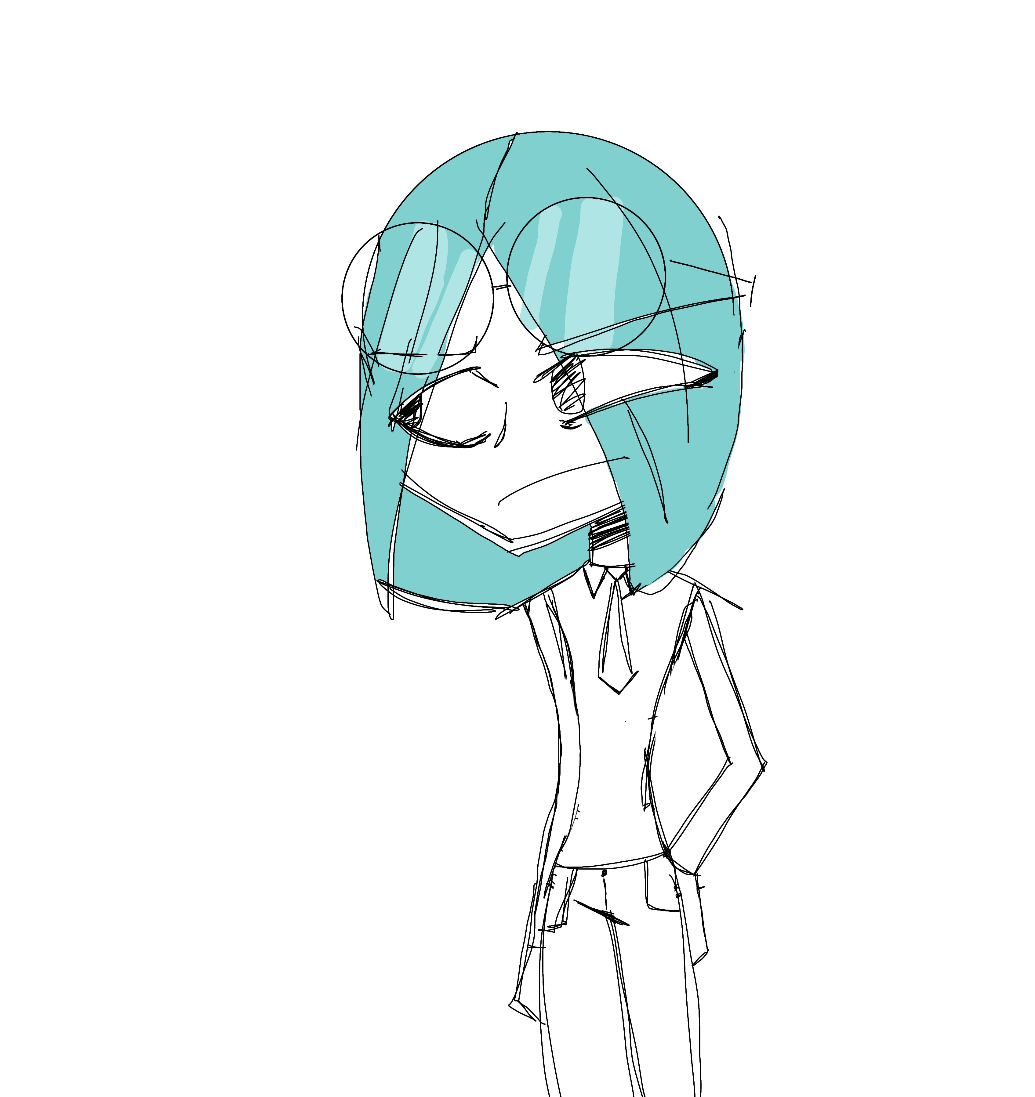 Опять же @Drugs_multiverse.. - ibisPaint