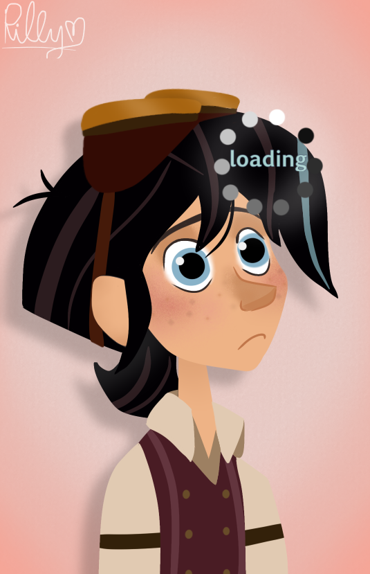 varian #4 um i think he stopped working - ibisPaint