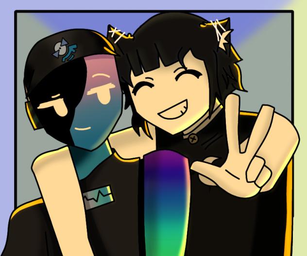 Dee and Zuko - ibisPaint