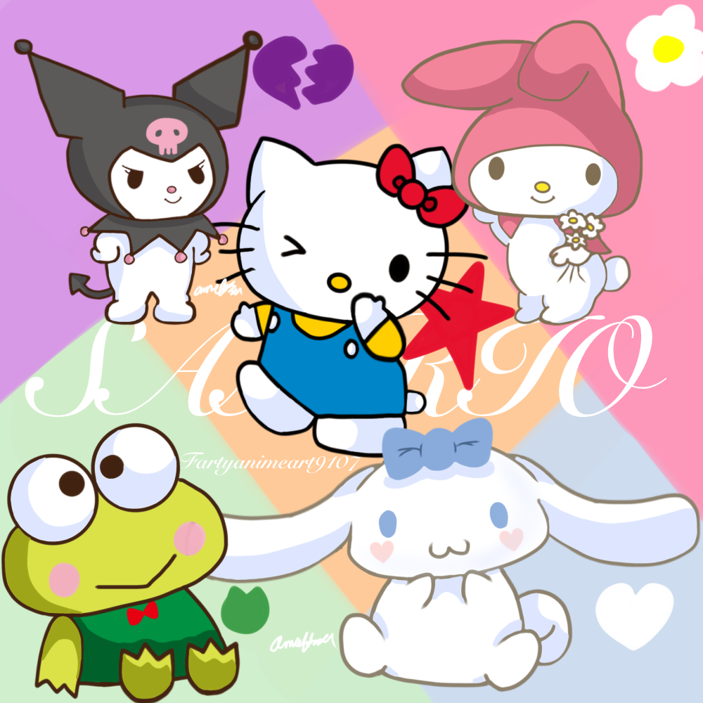 Sanrio - ibisPaint