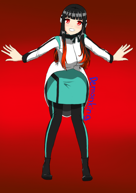 Azu fanart from kamen rider zero one - ibisPaint