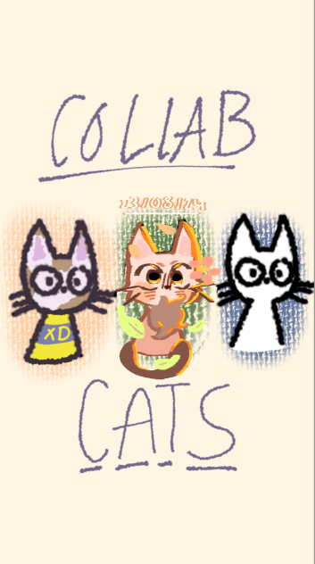 Collab ft idk😺 - ibisPaint