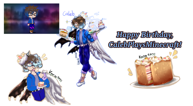 Happy Birthday, Caleb! 🎉 - ibisPaint