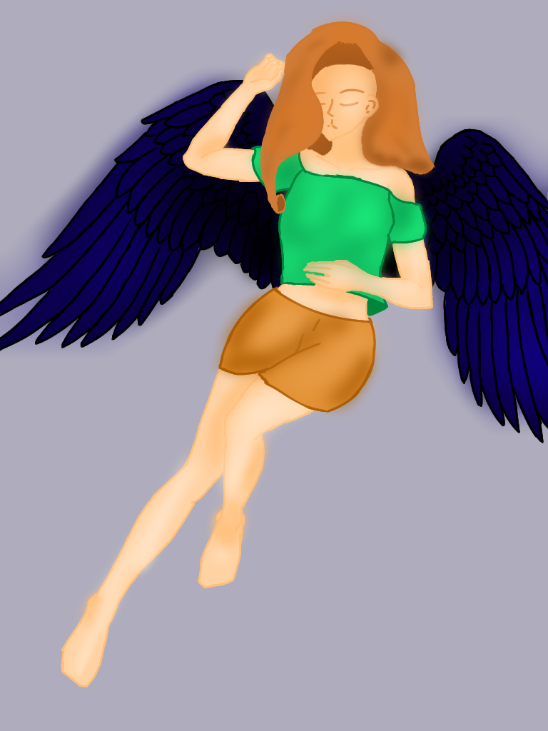 sleeping - ibisPaint