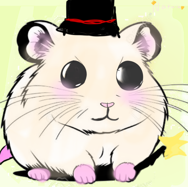 hamster - ibisPaint