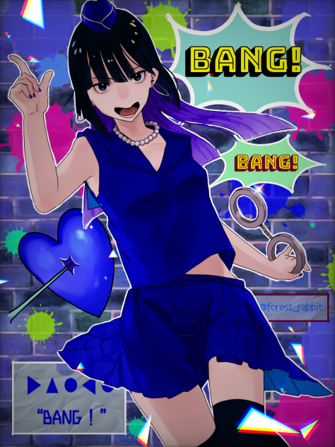BANG！ - ibisPaint
