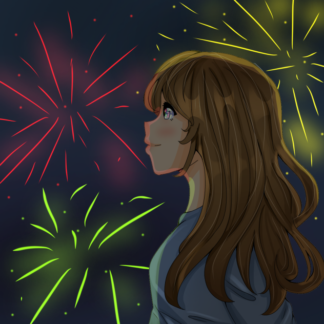 Fireworks - ibisPaint