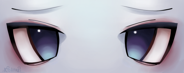 Quick eye drawing - ibisPaint