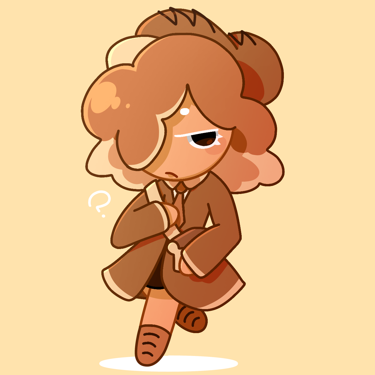 bread pudding cookie - ibisPaint