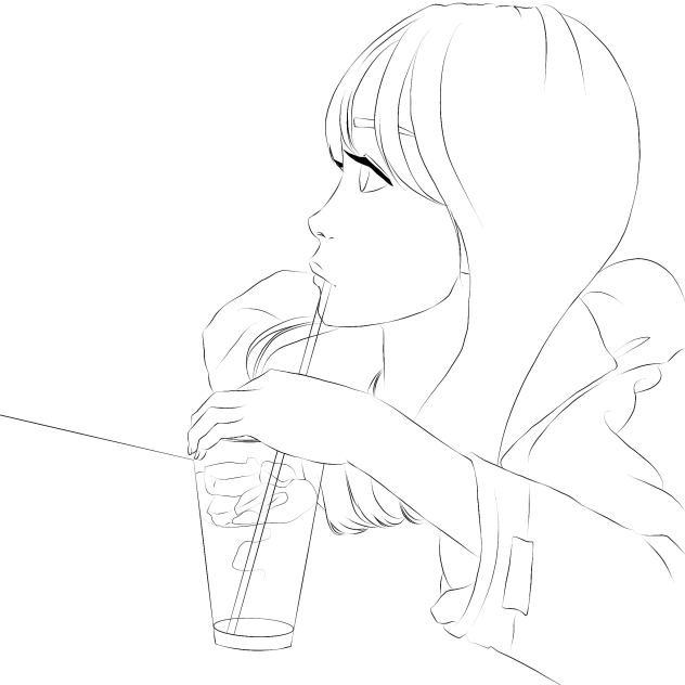 Relaxing time - ibisPaint