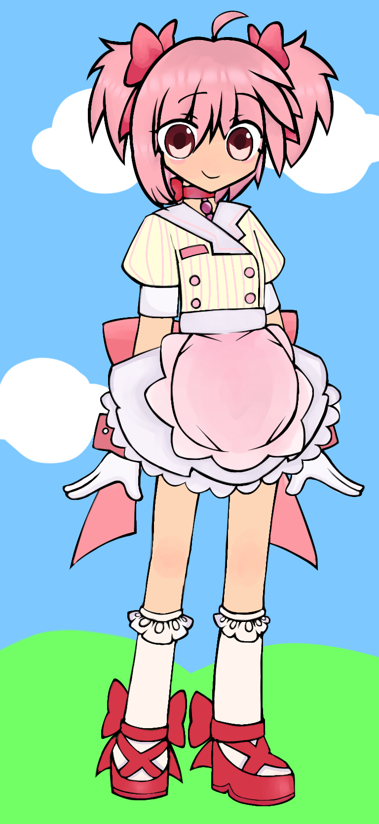 Madoka And Mesmerizer Crossover - ibisPaint