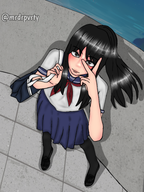 ayano aishi - ibisPaint