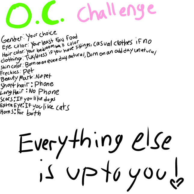 Random O.C. Challenge - ibisPaint