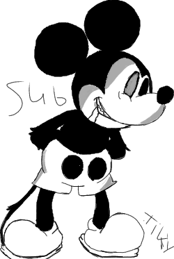 mouse.avi dejection my remake - ibisPaint