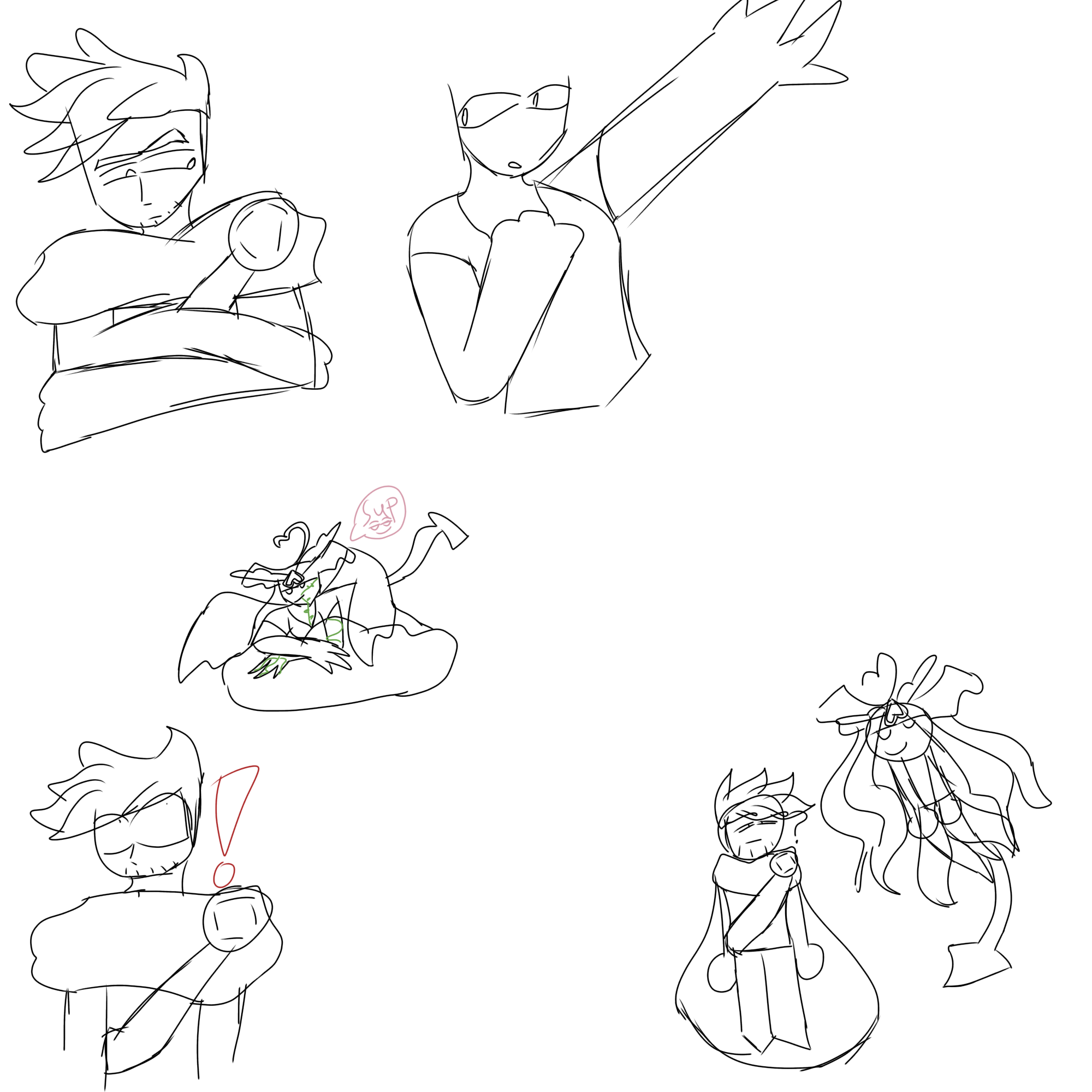 Another more random stuff - ibisPaint