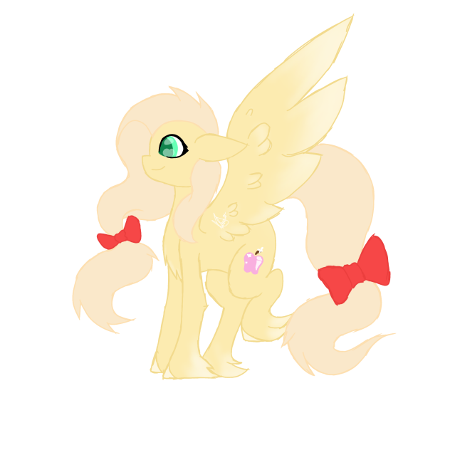 mlp speedpaint applejack+flaterchai - ibisPaint