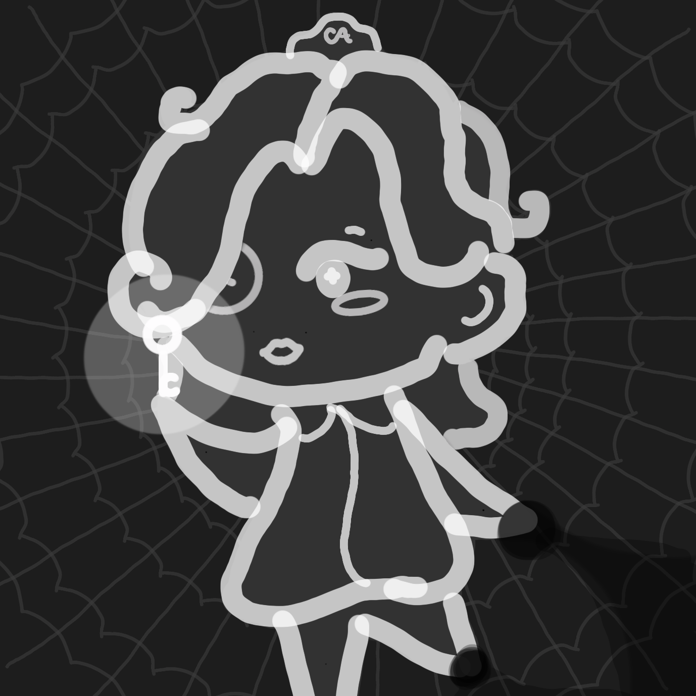 Web Of Misery - ibisPaint