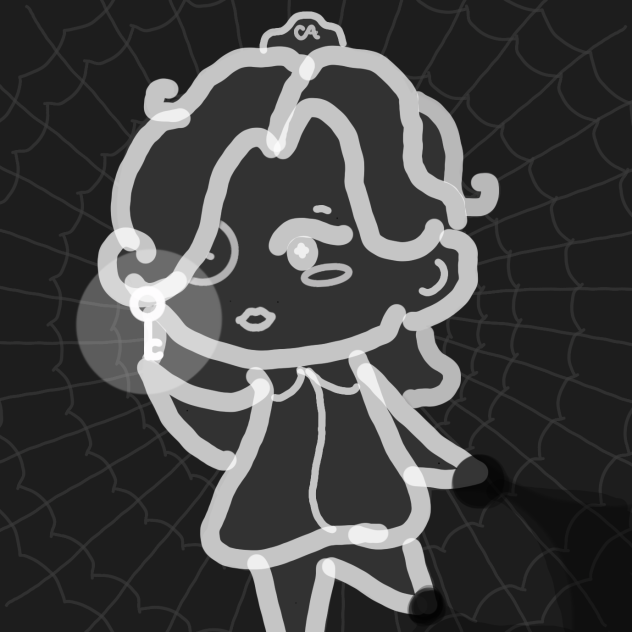 Web Of Misery - ibisPaint