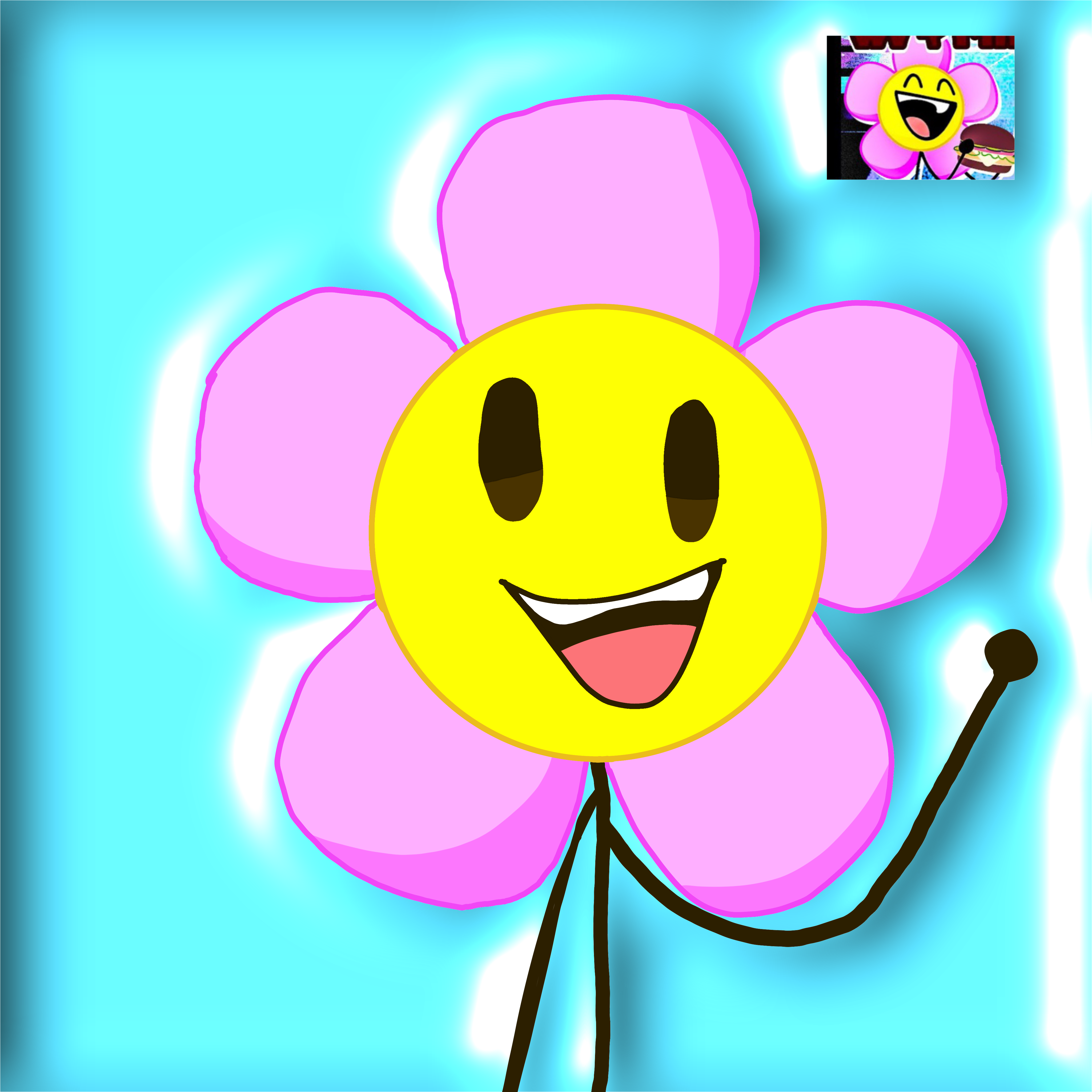 Flower bfdi -3- - ibisPaint