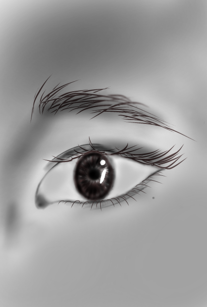 Kara kalem - ibisPaint