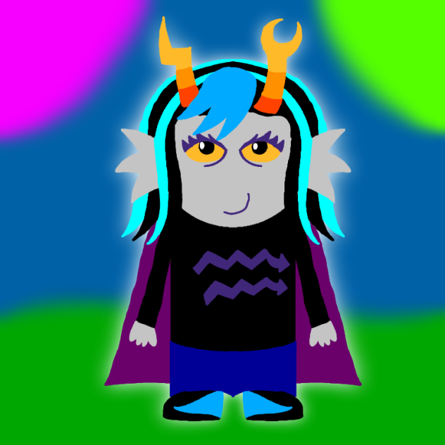 Mephiles Hetfield (True Form) - ibisPaint