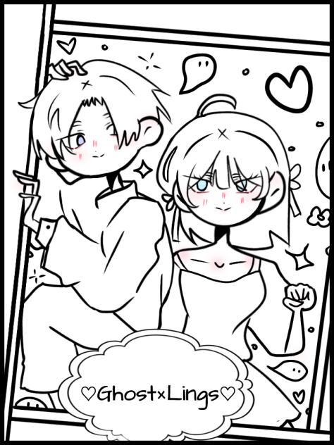 ♡Ghost×Lings♡ - ibisPaint