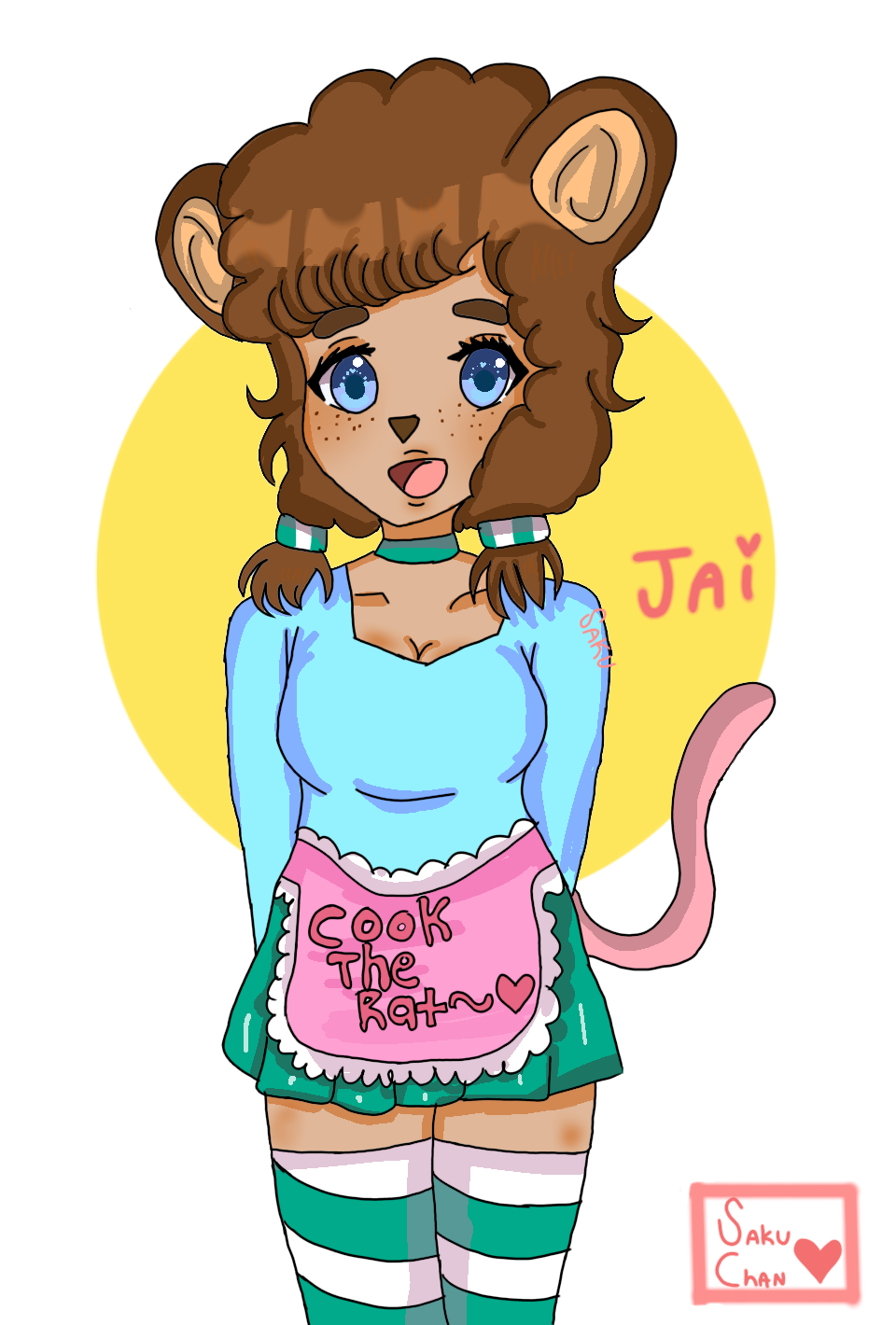 Jai OC [Original Character] - ibisPaint