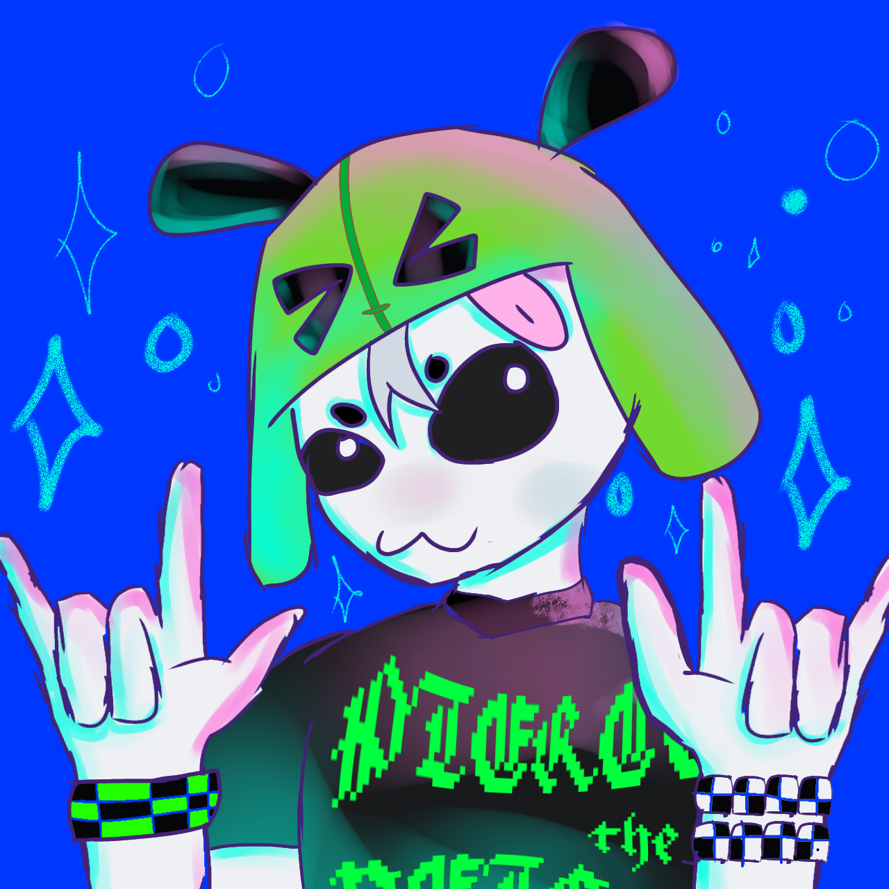 alien guy - ibisPaint