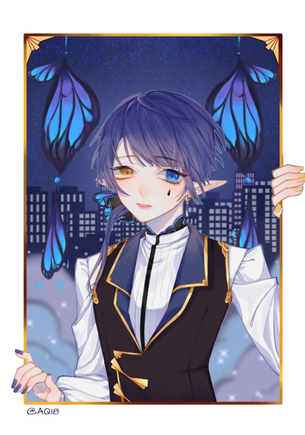 My OC - Moth - ibisPaint