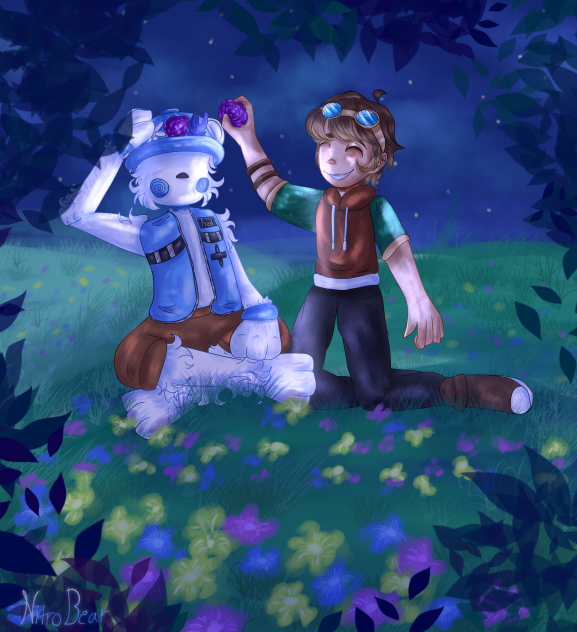 {QSMP} Tubbo and Fred - ibisPaint