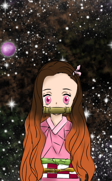 Nezuko chan - ibisPaint