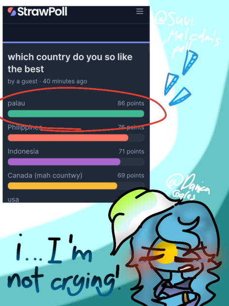 🇵🇼; IM NOT CRYING.. - ibisPaint