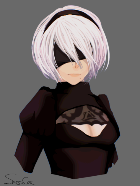 2B - ibisPaint