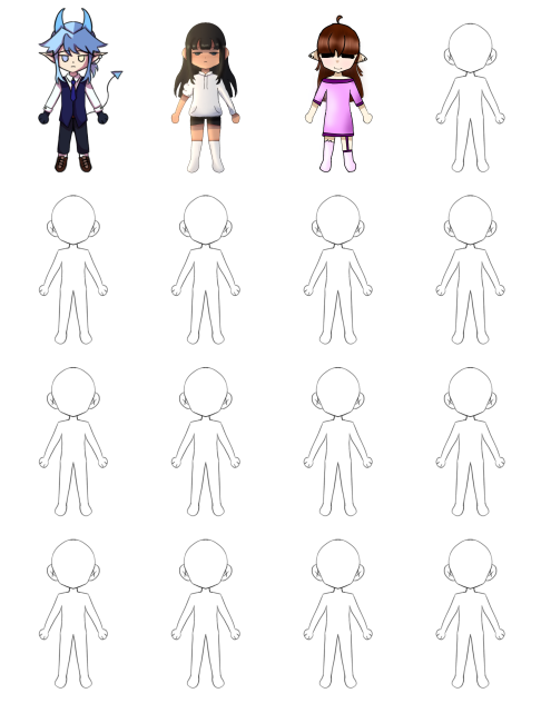 oc colab - ibisPaint